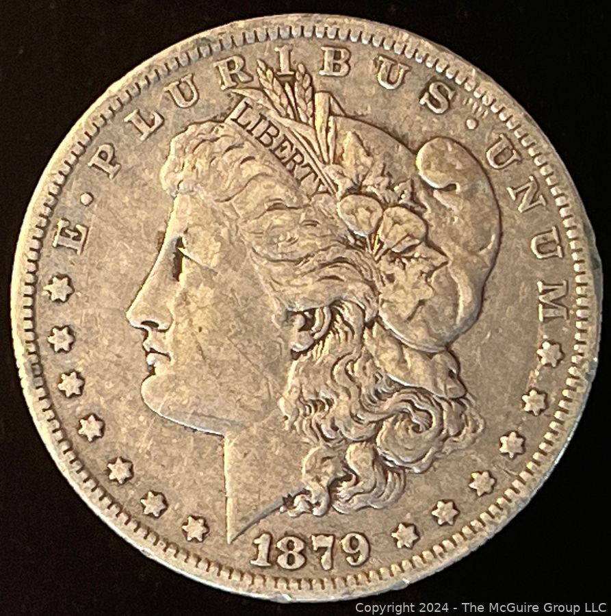 The McGuire Group LLC - 188 Numismatic Auction For Coin Collectors ...