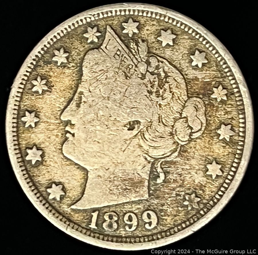 The McGuire Group LLC - 188 Numismatic Auction For Coin Collectors ...