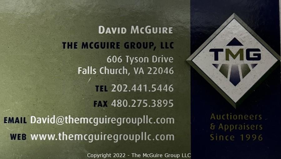 The McGuire Group LLC - 148: TMG Real Estate Auction - Single Family ...