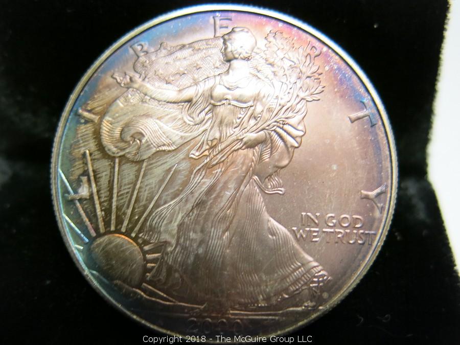 The McGuire Group LLC - Auction: Collectible Online Coin Auction - Rare ...