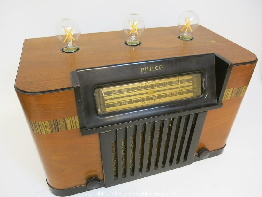 The McGuire Group LLC - Auction: Collection of Table Top Radios; Many ...