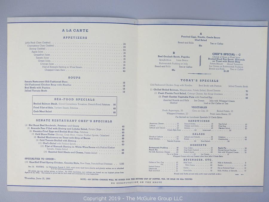 The McGuire Group LLC - Auction: More Great Things in This Weeks Online ...